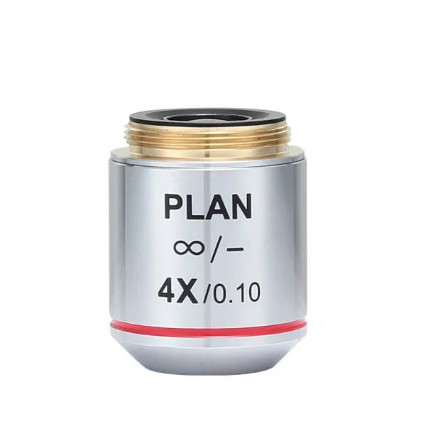 Infinity Plan Achromatic Objective Lens Set For Olympus Microscopes ...