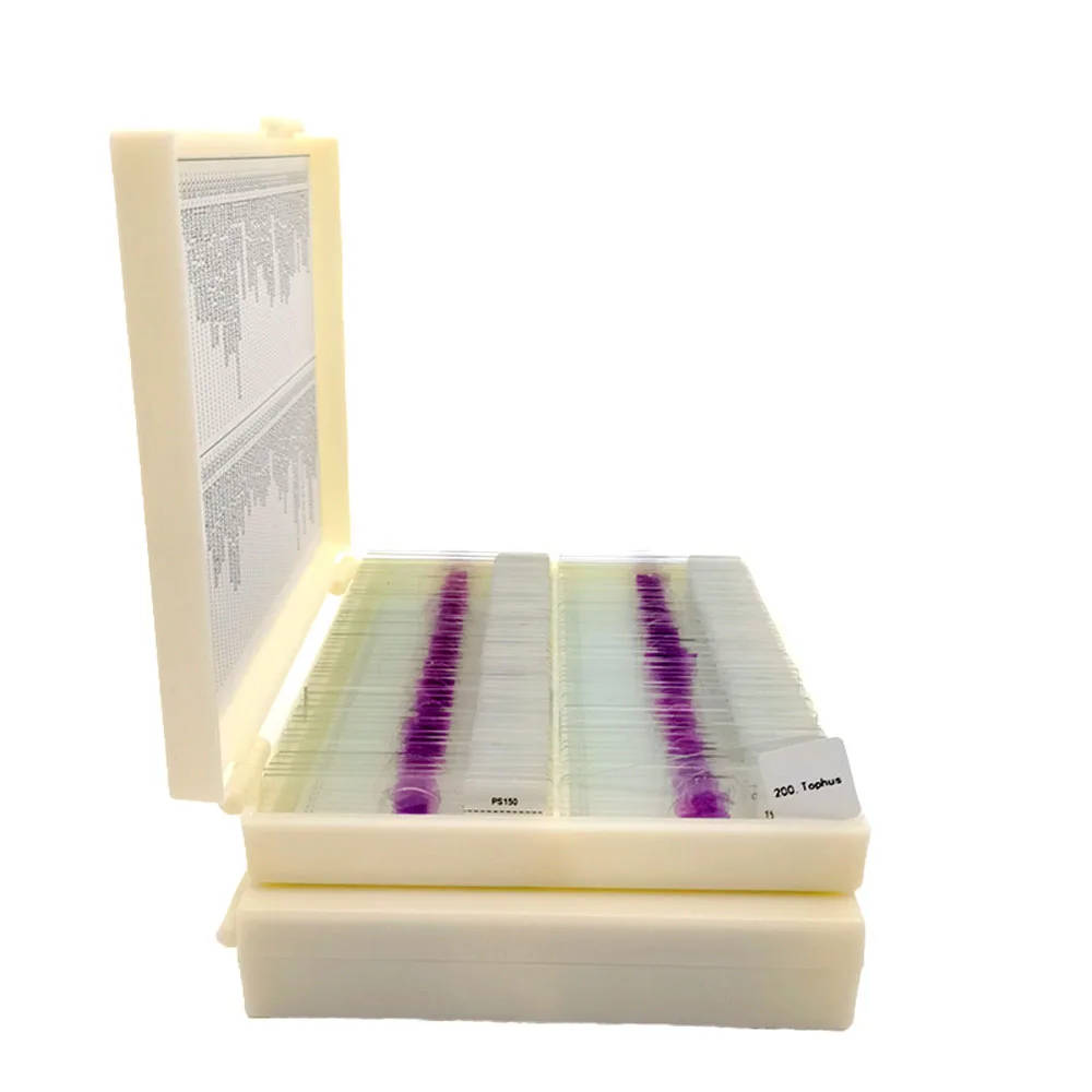 200 Piece Human Pathology Microscope Prepared Slides Set For UK Schools & Research Labs