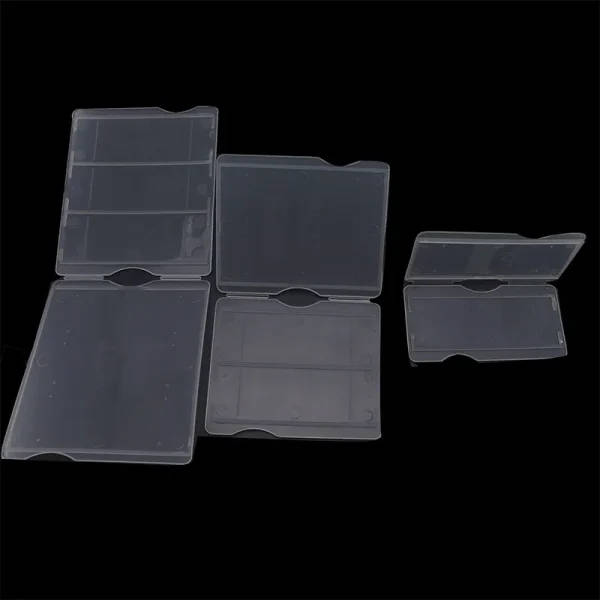 Microscope Slides Storage Box - 50 Piece Plastic Mailers Box For ...