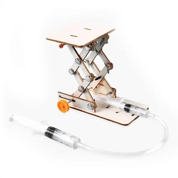 Hydraulic Elevator STEM Kit: Stem Science Experiments | Physics And ...