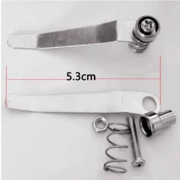 2 Piece Stainless Steel Microscope Stage Clips: Stage Clip Of ...