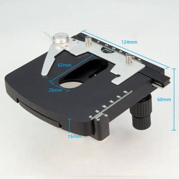 Mechanical Stage For Biological Microscopes: Mechanical Laboratory ...