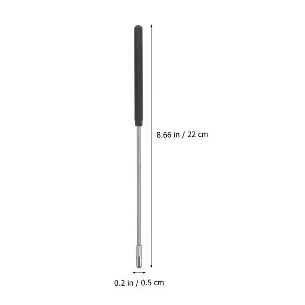 Stainless Steel Inoculation Rods For Microbiology Labs - 1 Set