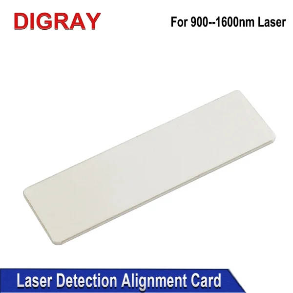 DIGRAY 900-1600nm Laser Alignment Card - Ceramic Visualizer For ...