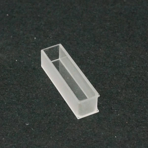 10mm Optical Glass Cuvette: Cuvette 10mm | Spectrophotometer Glass ...