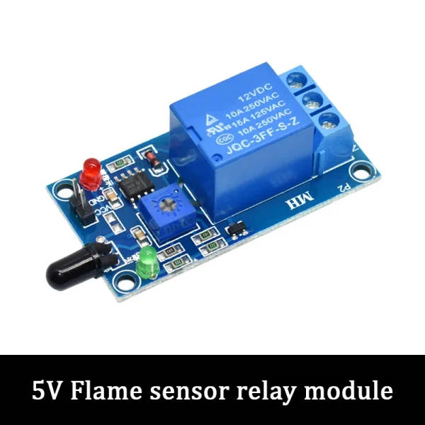 IR Infrared Flame Detection Sensor Module For Arduino And Fire Alarms