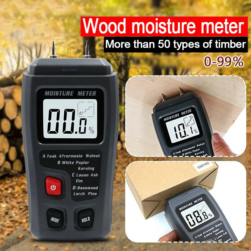 Digital Wood Moisture Meter: Moisture Meter | Timber Moisture Meter ...