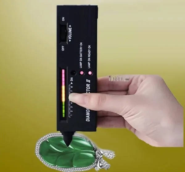 Diamond Selector Hardness Tester: Diamond Selector | Diamond Tester ...