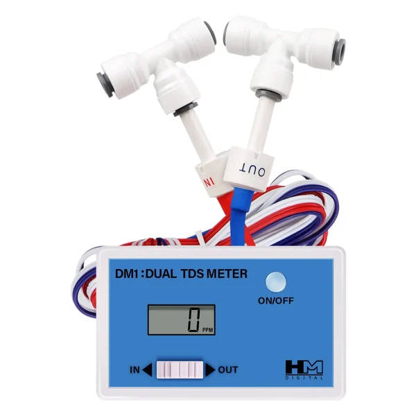Dual Probe TDS EC Meter Water Quality Tester For Aquarium Laboratory