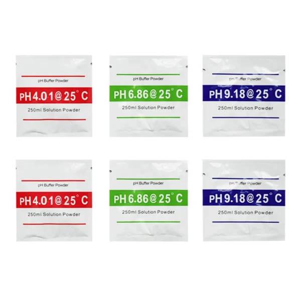 Ph Calibration Buffer Powder Set: Ph Calibration Buffer | Buffer ...