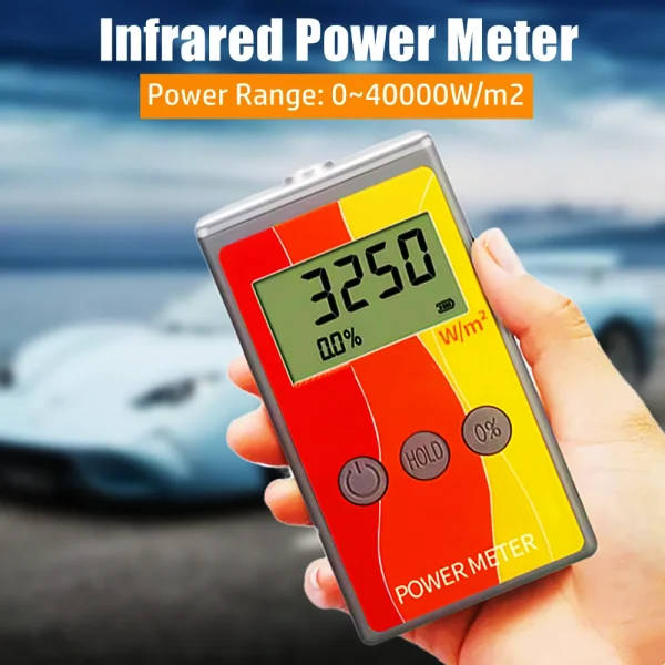 LS122 Infrared Power Meter: Infrared Window Film | Solar Power Window Film