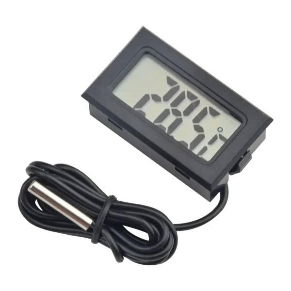High-Precision Digital Thermometer: Lcd Thermometer | Digital ...