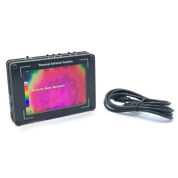 Thermal Infrared Camera With 3.5 Inch Display - Precise Temperature ...
