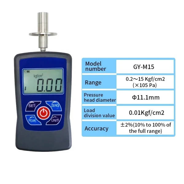 Digital Fruit Hardness Tester For Apples, Pears & Strawberries