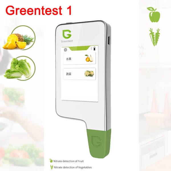 Digital Nitrate Tester For Food And Water Quality With Radiation Detection
