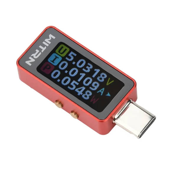 DC Power Meter With Bidirectional Current Measurement | High Precision