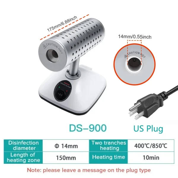 Infrared Inoculation Loop Sterilizer For Laboratory - High Temperature ...