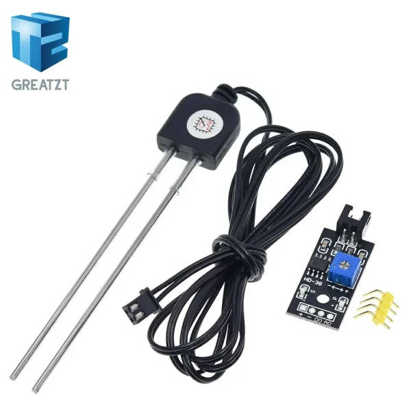 Soil Moisture Detector Module - Corrosion-Resistant Probe