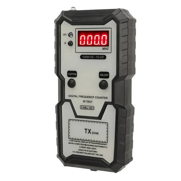 Infrared Frequency Tester For Remote Controls - 100MHz To 1GHz Digital ...
