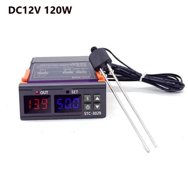STC-3029 Digital Soil Moisture Meter And Humidity Controller
