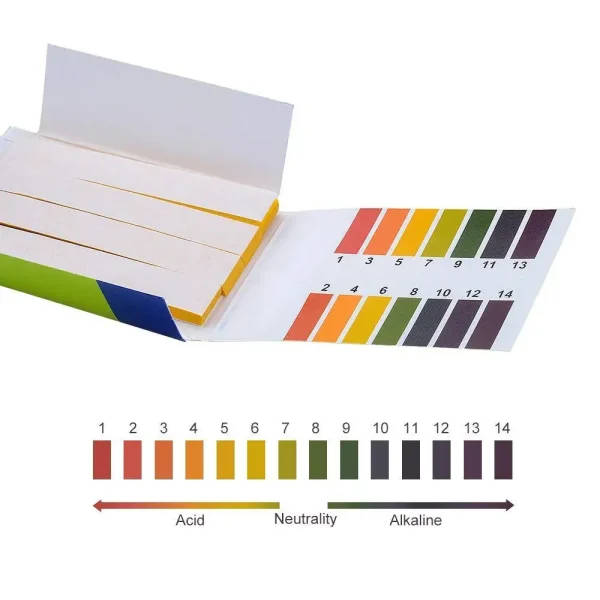 Ph Test Strips Kit: Ph Range | Litmus Paper | Water Testing