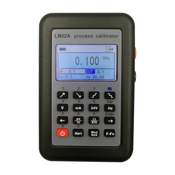 LB02A Precision Process Calibrator & Signal Generator - Laboratory ...