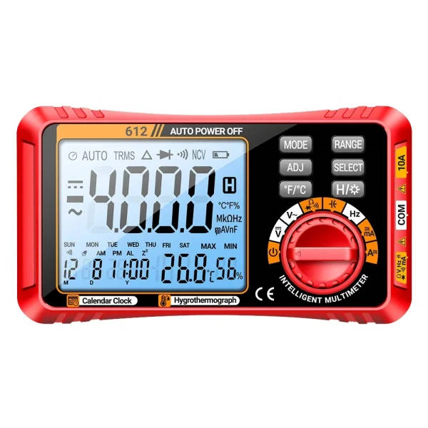 Multifunction Digital Multimeter For Electrical And Environmental ...