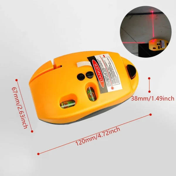 High-Precision Right-Angle Infrared Laser Level | Laboratory Equipment