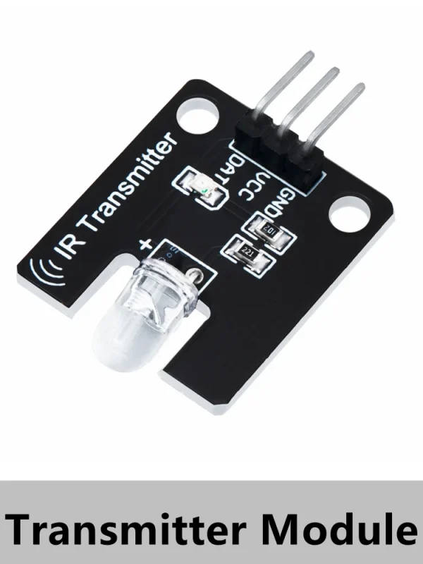 IR Infrared Transmitter And Receiver Module Kit For Arduino Projects