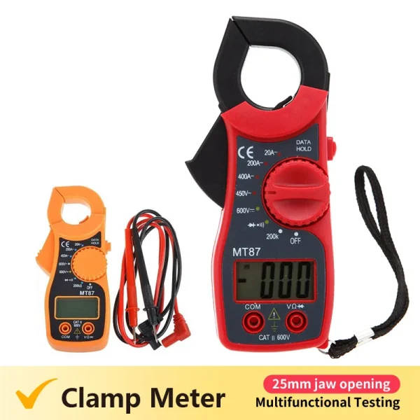 Digital Clamp Multimeter - AC/DC Measurement | Laboratory Equipment