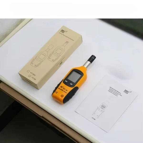 Digital Psychrometer Handheld Temperature Humidity Meter