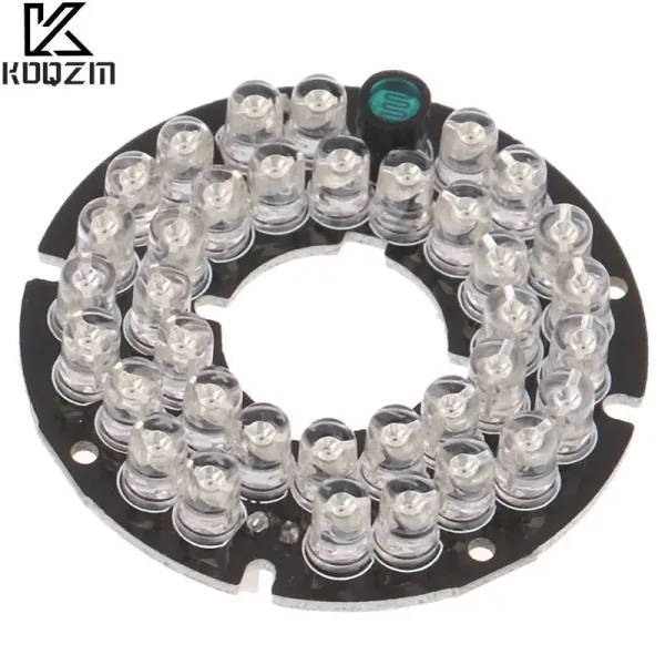 IR 36 LED Light Board Module For Day/Night Vision Cameras