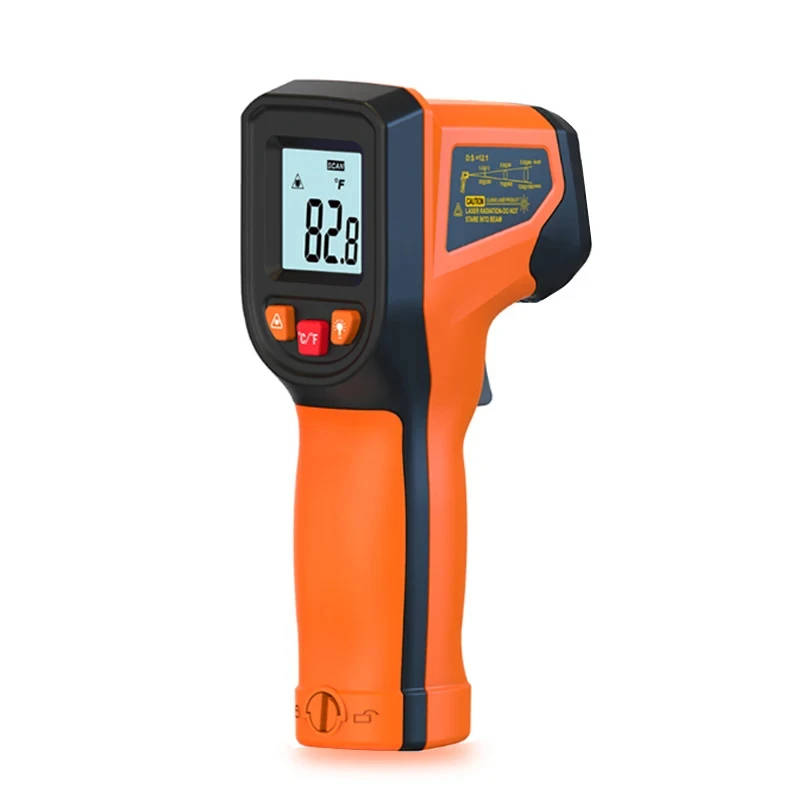 Infrared Thermometer - Non-Contact Temperature Measurement