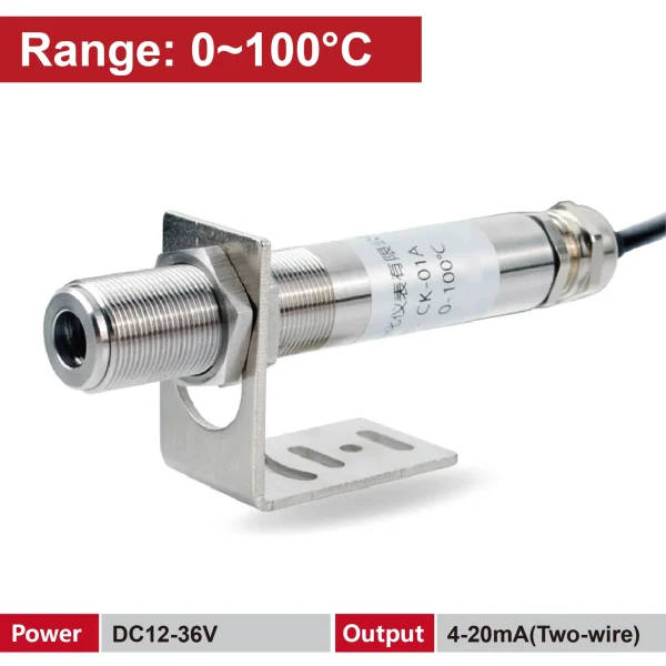 High-Precision Infrared Temperature Sensor | Multiple Output Options