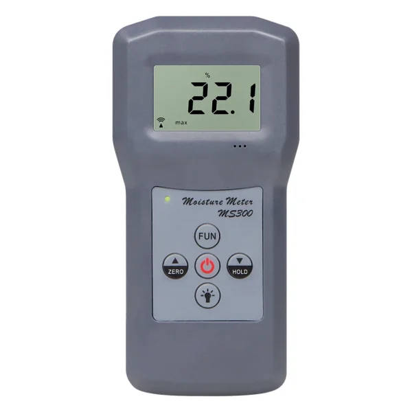 Digital Moisture Meter For Wood, Concrete, And More | Accurate Moisture ...