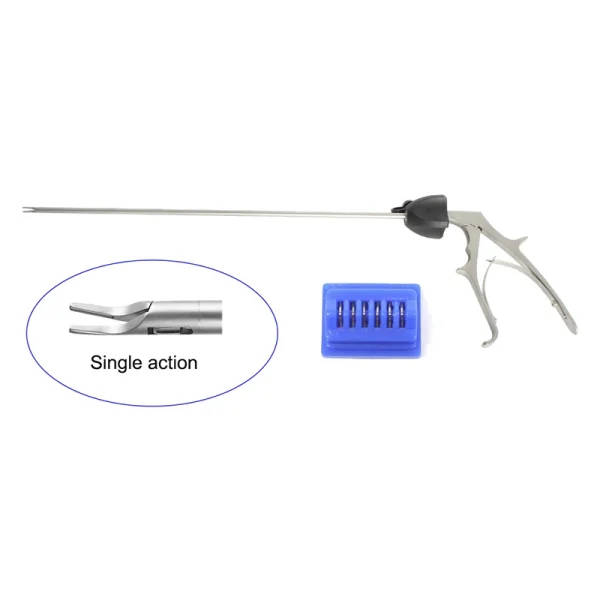 Laparoscopic Titanium Clip Applicator: Minimally Invasive Surgery ...