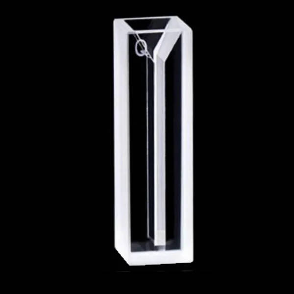 Quartz Cuvette Cell With Lid: Spectrophotometer | Laboratory Equipment