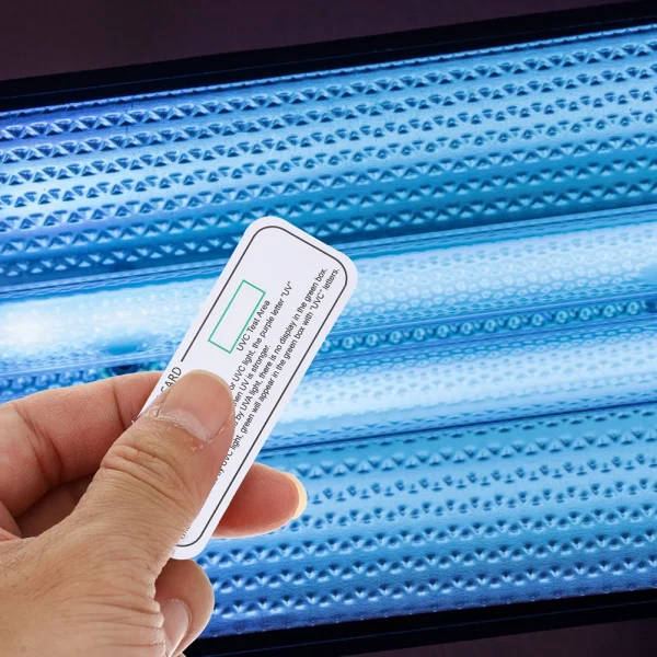 UV Light Testing Cards: Uv Light Strips | Ultraviolet Light | UVC-UVA