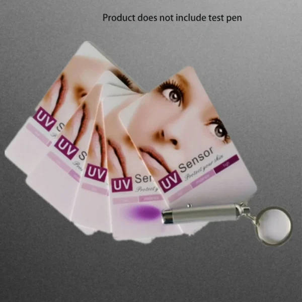 UV/UVB Test Card Set: Ultraviolet Light Sanitizer | Uv Light Sanitizer