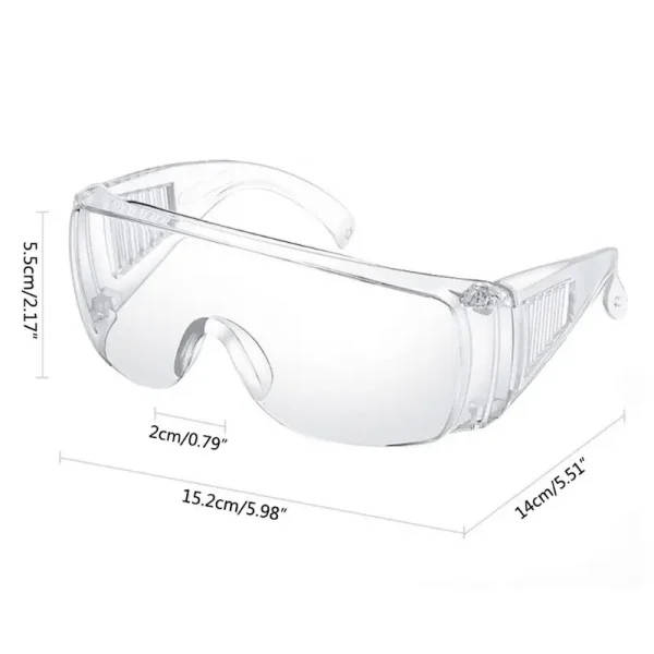 UV Protection Safety Goggles For Laboratory And Industrial Use