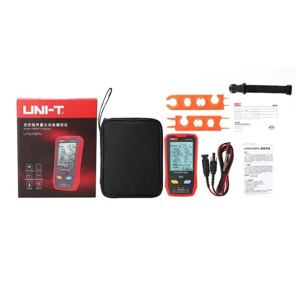 UNI-T UT673PV Solar MPPT Meter - Photovoltaic Maximum Power Tester