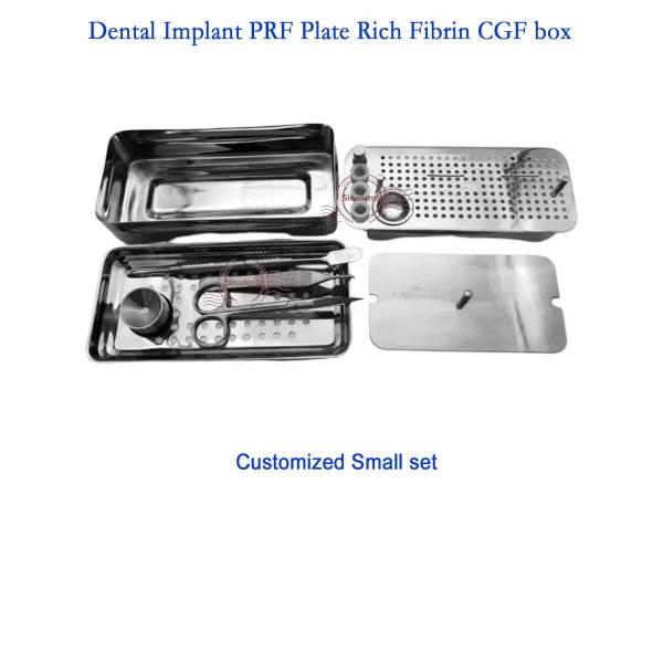 Dental PRF Box For Bone Grafting And CGF Membrane Surgery