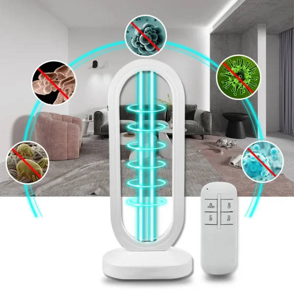 UVC Germicidal Ultraviolet Lamp: Ultraviolet Lamp For Disinfection ...