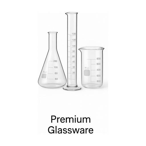 Lab Glassware | Scientific Glassware | Beakers | Flasks | Cylinders ...