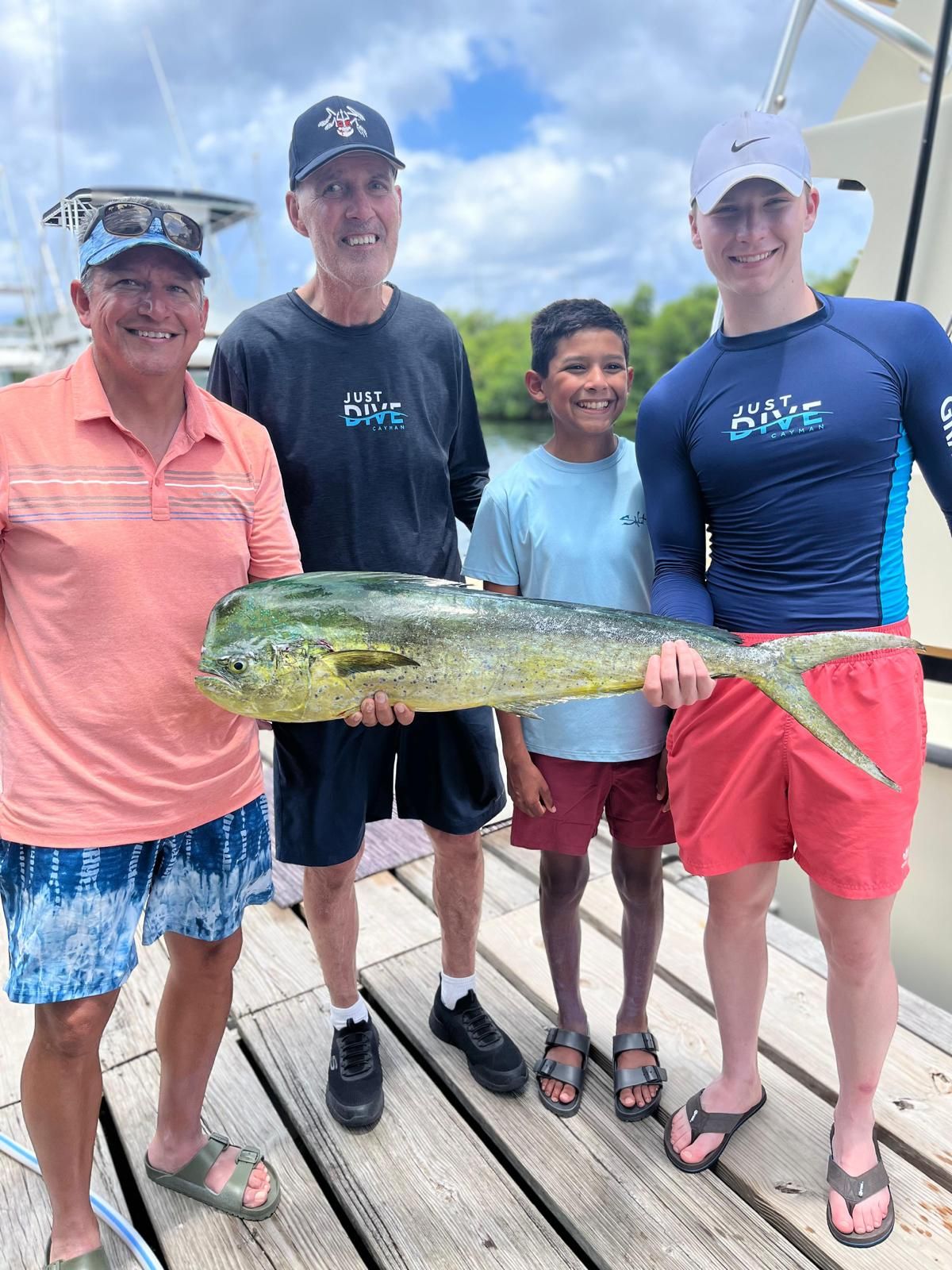 Deep Sea Fishing - Capt. Marvin’s Watersports Ltd