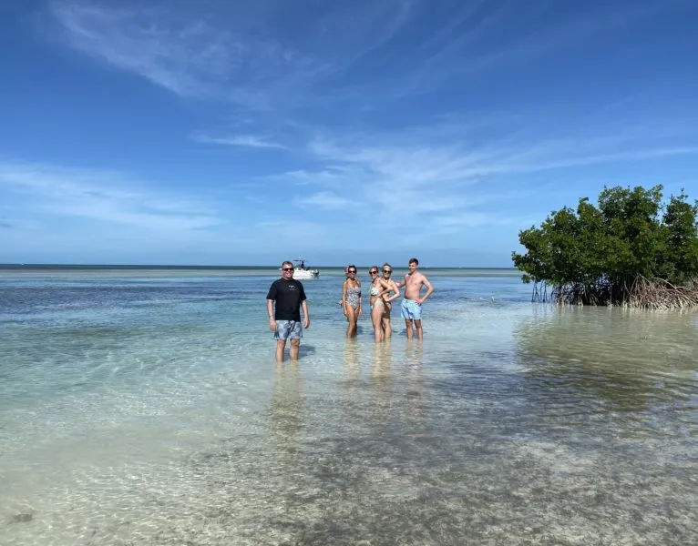 Mangrove Safari In The Mud Keys - Key West Sandbar Tour