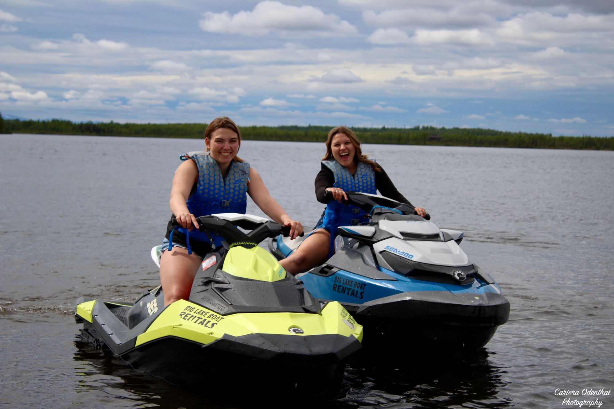 Jet Ski Spark - Big Lake Boat Rental