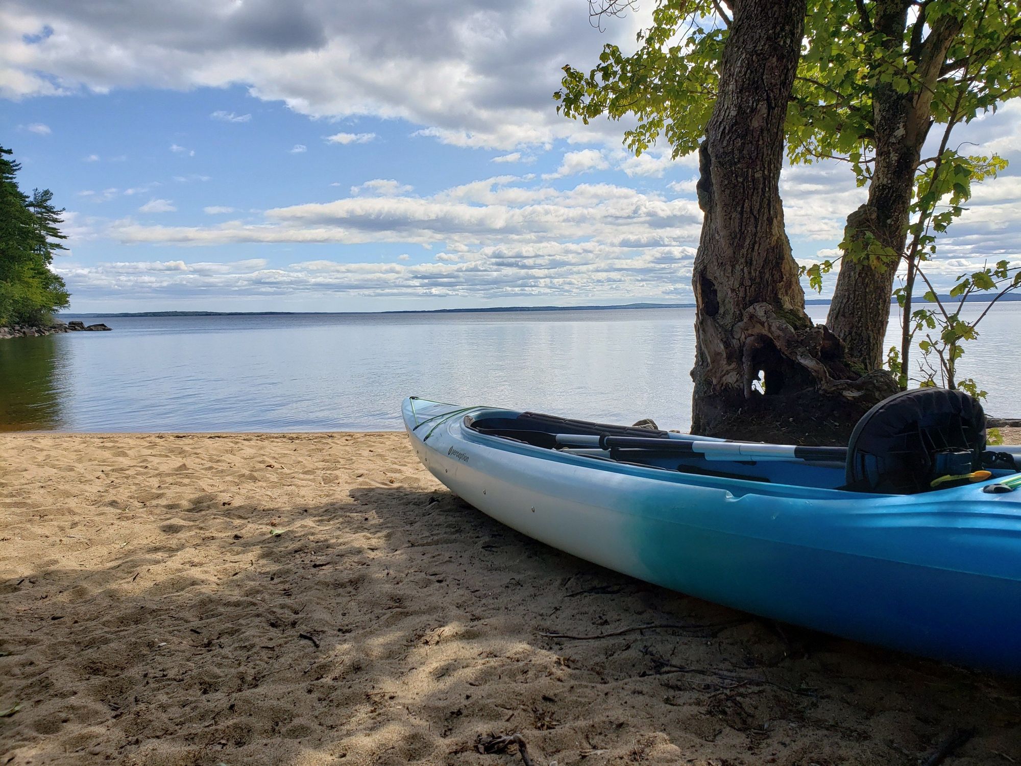Sebago Lake State Park Delivery - Sebago Trails Paddling Co.