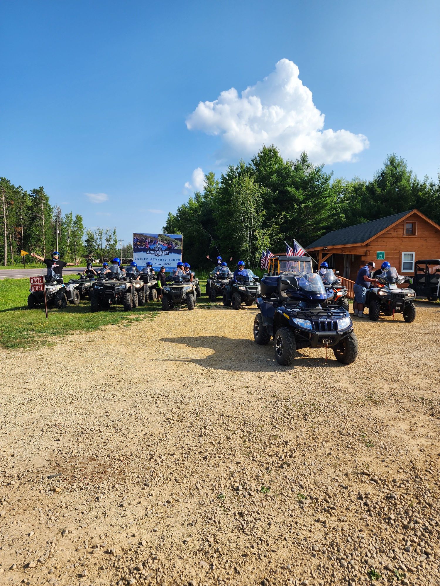 Spring Bloom Tour 1 or 2 Hour ATV or UTV - Adrenaline Rush Sports