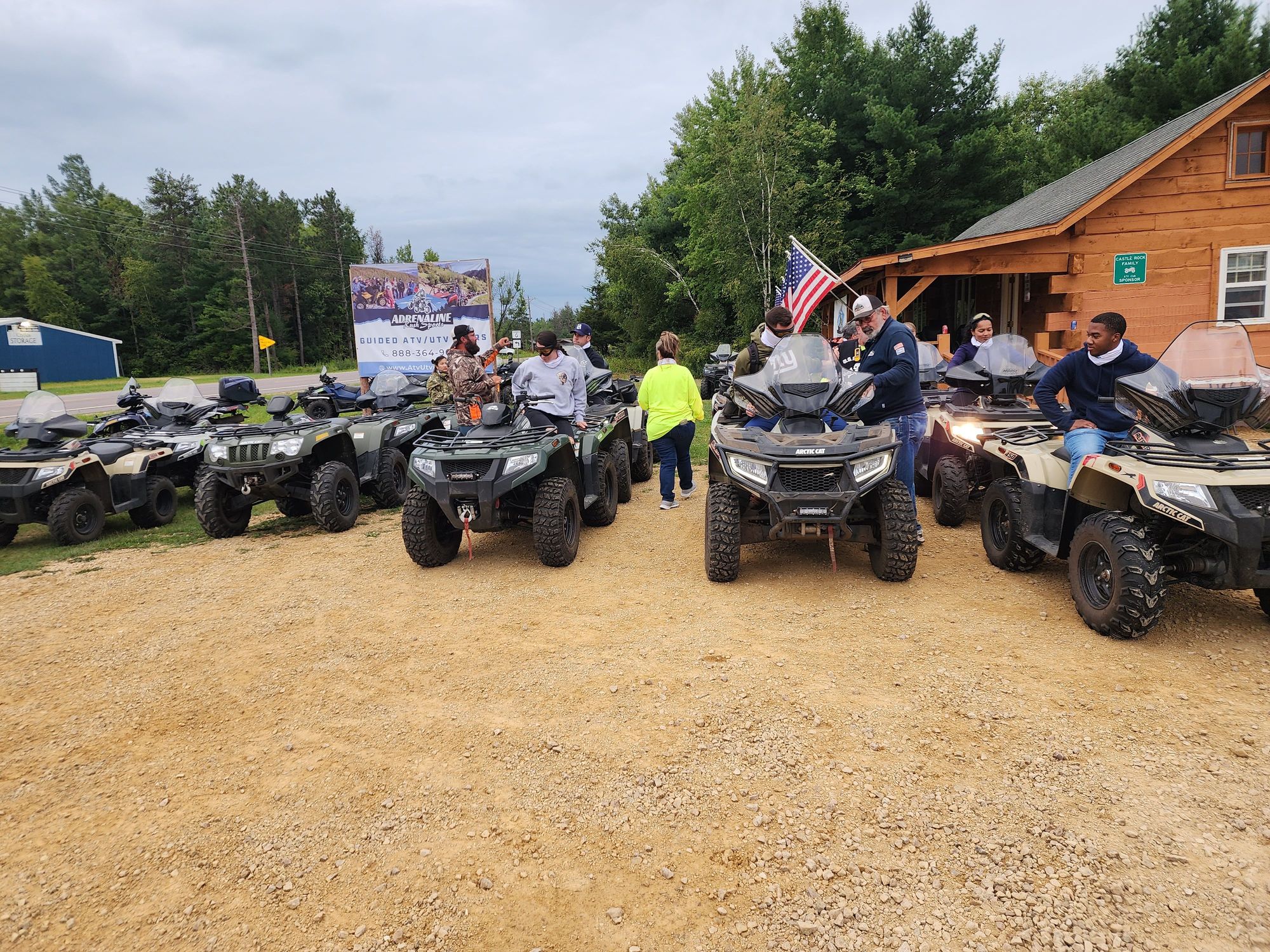 Spring Bloom Tour 1 or 2 Hour ATV or UTV - Adrenaline Rush Sports